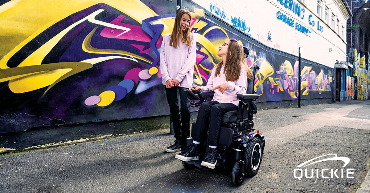 QUICKIE Q300 M Mini Teens | Elektrische rolstoel | Sunrise Medical