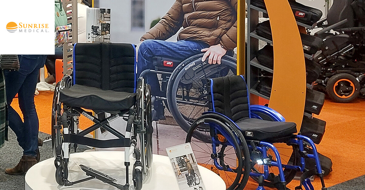 Bezoek ons op de REVA 2025! | Sunrise Medical