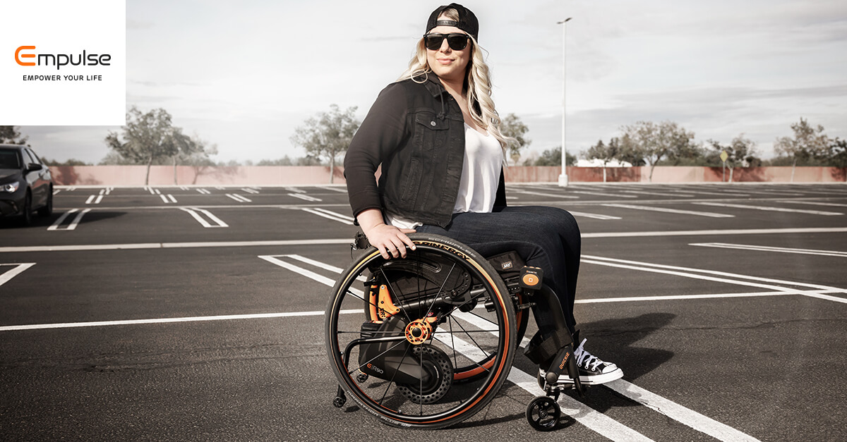 EMPULSE R90 | elektrische duwondersteuning | Sunrise Medical