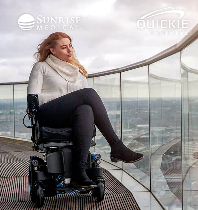 Q300 M Mini | Compacte afmetingen, GROOTSE prestaties | Sunrise Medical