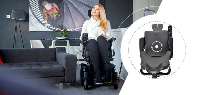 Q300 M Mini | Compacte afmetingen, GROOTSE prestaties | Sunrise Medical