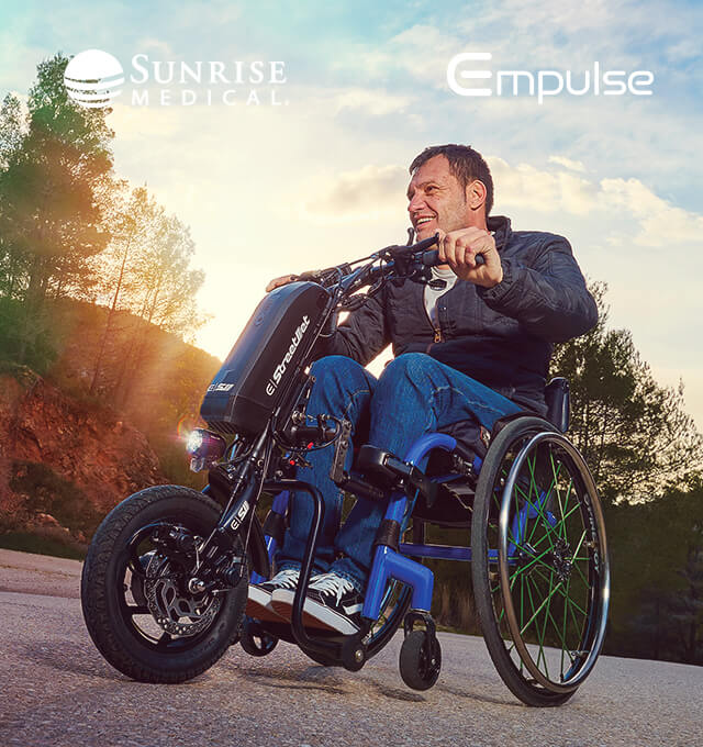 1-2-3 GO met de EMPULSE StreetJet! | Sunrise Medical