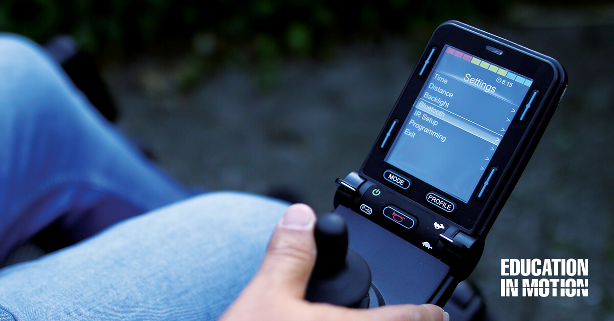 Handleiding voor R-net met Bluetooth | Sunrise Medical