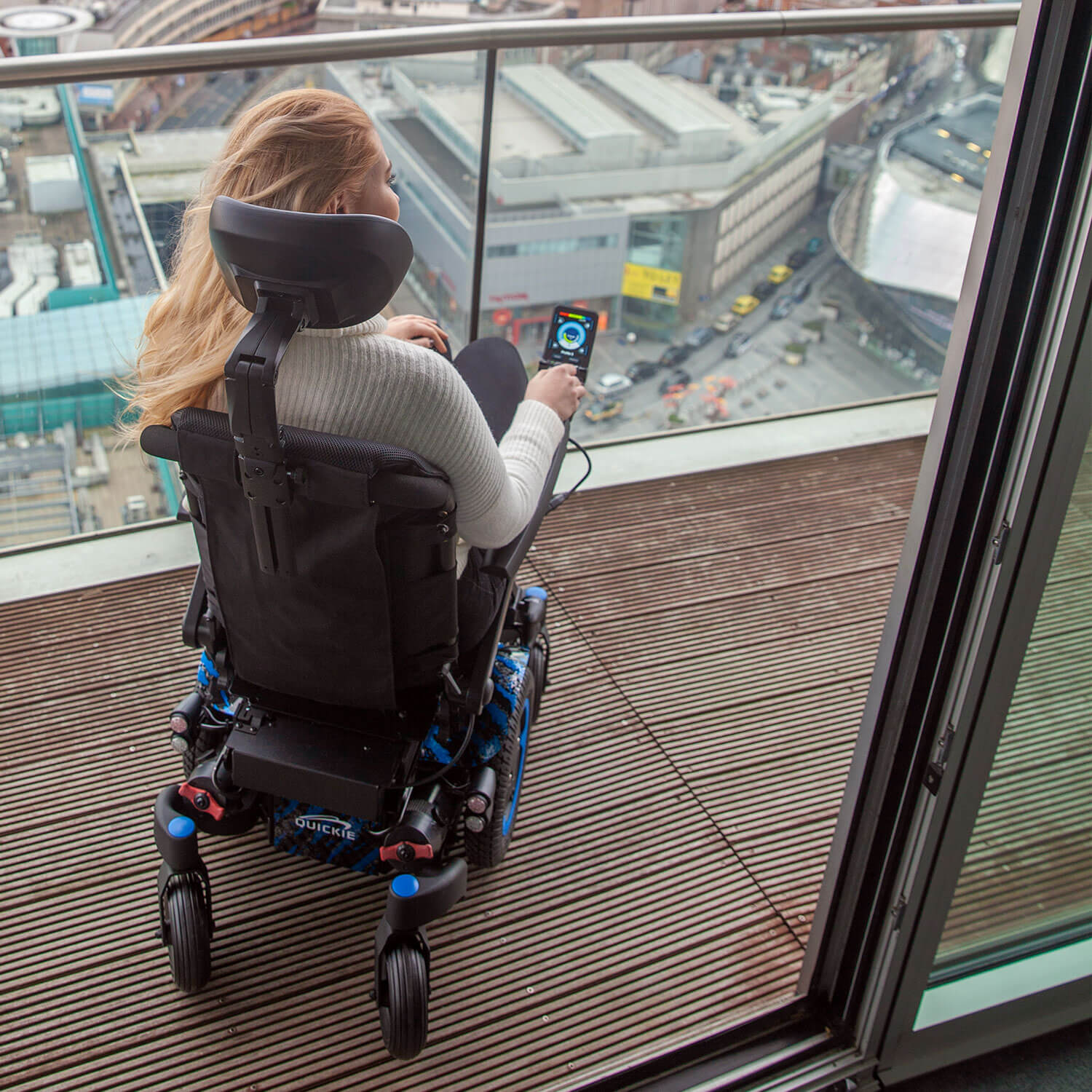 QUICKIE Q300 M Mini Sedeo Pro | Elektrische rolstoel | Sunrise Medical