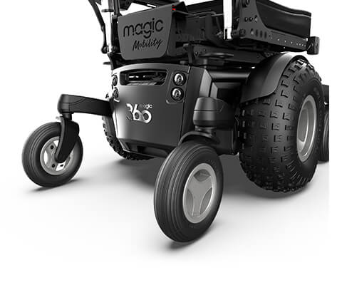 De wereld rond met de veelzijdige Magic 360 | Sunrise Medical