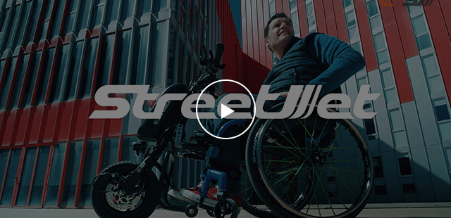1-2-3 GO met de EMPULSE StreetJet! | Sunrise Medical