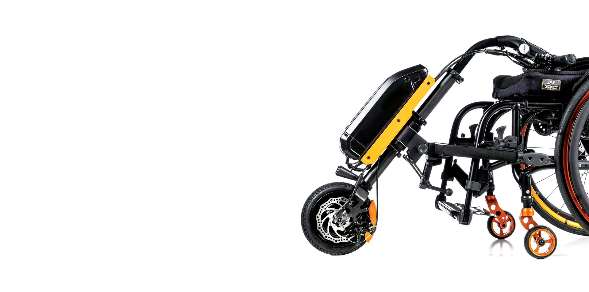 EMPULSE F55 | Elektrische aankoppelbike | Sunrise Medical